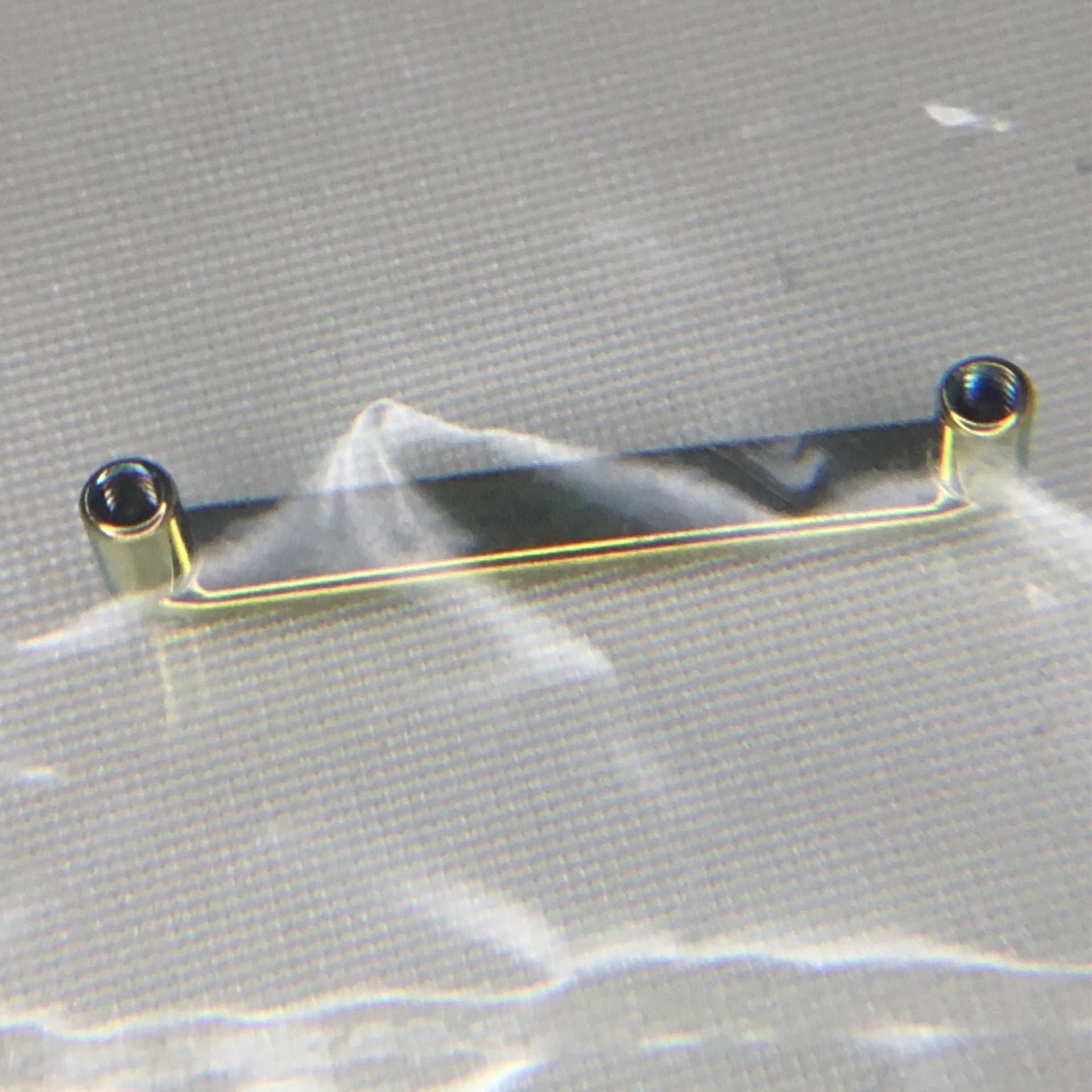 Surface Barbell 14g 1/2” with 3/32” Rise Anatometal | Bloom Body Art